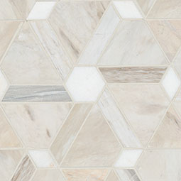 Angora Floralis Polished Tile – Citadel Spaces